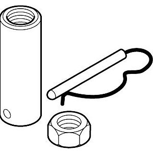 Schneider Electric AV420 Invensys valve linkage kit MK-48XX 1-1/2-2"