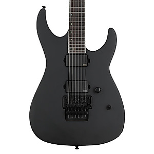 ESP LTD M-400 Electric Guitar, Black Satin