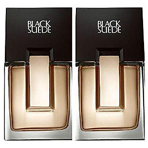 Avon Black Suede Eau de Toilette Spray 3.4 Fl Oz LOT OF 2 Sold By The Glam Shop