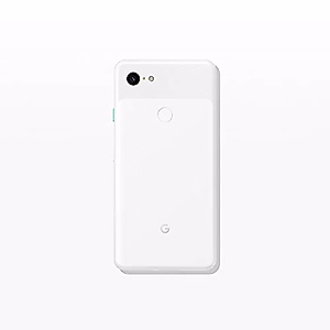 Google - Pixel 3 XL with 64GB Memory Cell Phone (Unlocked) - Clearly White
