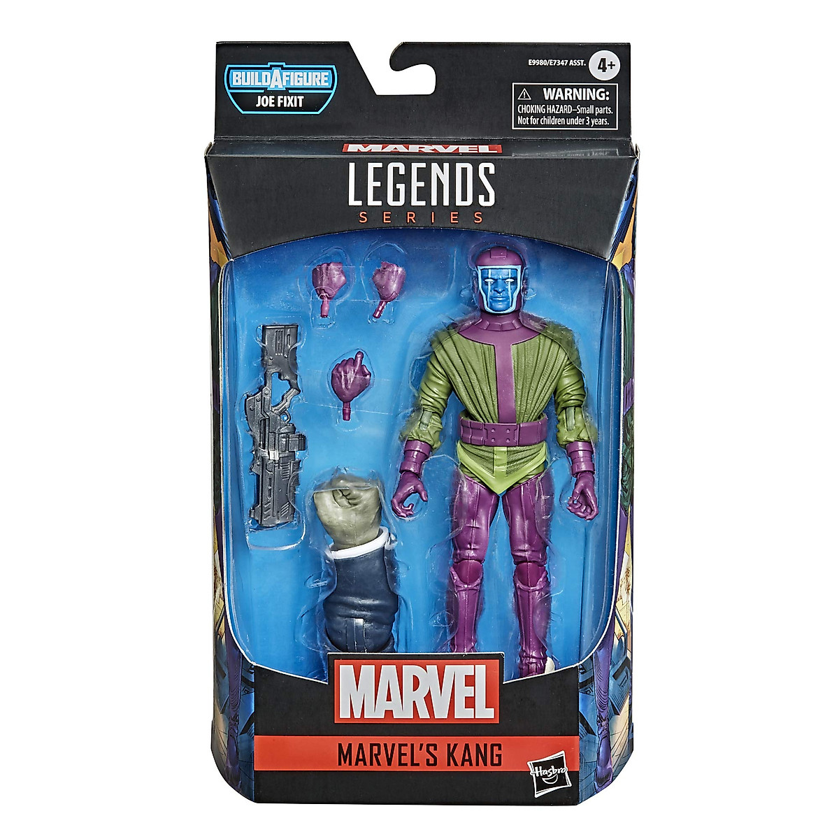 Hasbro Marvel Legends Series 6-inch Marvel's Kang Action Figure Toy, Ages 4 and Up