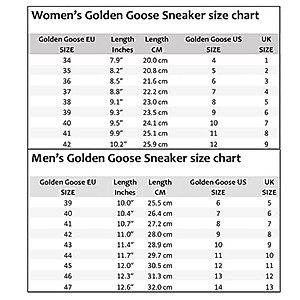 Golden Goose Super-Star Shearling Upper Glitter Star and Heel Womens Distressed Sneaker-38 White