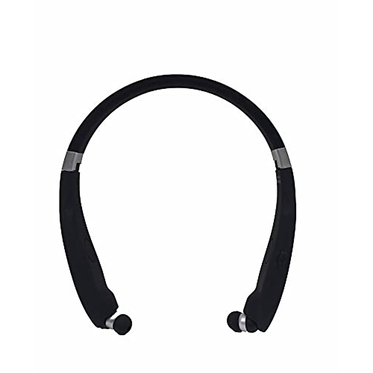 Rhino Foldable Retractable Wireless Headset Headphone Sport Neckband Earbuds