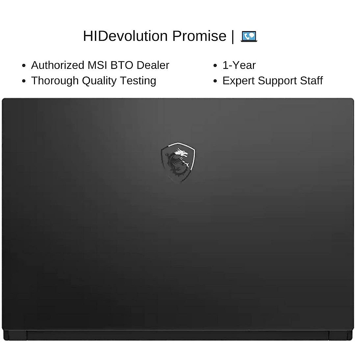 HIDevolution MSI Creator 15 X-rite Calibrater Bundle A11UH 15.6" 4K UHD OLED, 2.3 GHz i7-11800H, RTX 3080, 32 GB 3200MHz RAM, 16 TB PCIe SSD
