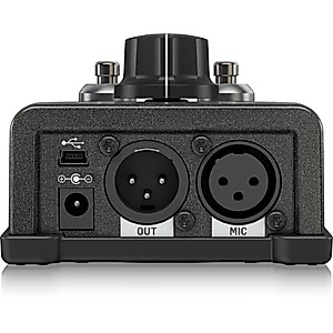 TC Helicon DITTO MIC LOOPER Easy to Use Two-Button Looper Pedal for Vocals and Acoustic Instruments