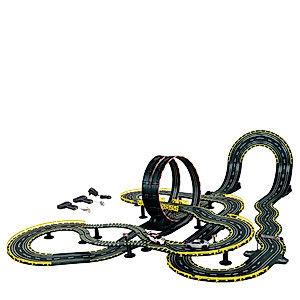 Golden Bright GB Pacific 66263N Electric Power Big Racer Road Racing Set44; Multi Color