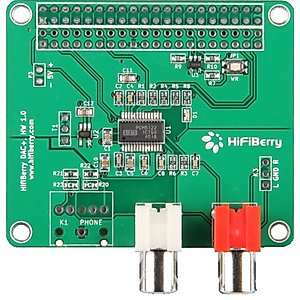 HiFiBerry DAC+ RCA Version