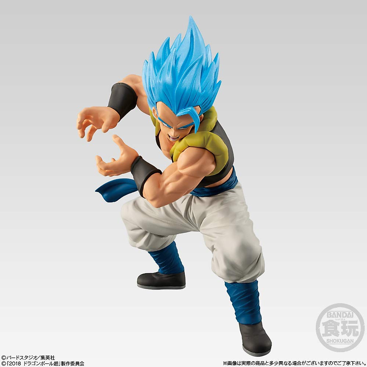 Bandai Shokugan Styling Ssgss Gogeta Dragon Ball Super