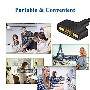 Charging Cable Compatible with Fitbit Ionic Charger, 3.3FT Replacement USB Charger Cable Cord Adapter for Ionic Smart Watch