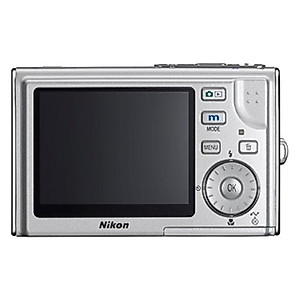 Nikon Coolpix S5 6MP Digital Camera with 3x Optical Zoom