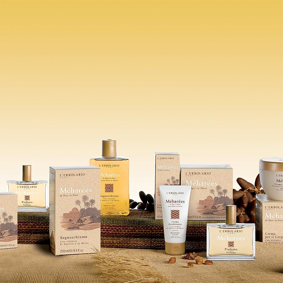 Méharées Acqua di Profumo (Eau de Parfum) by L'Erbolario Lodi