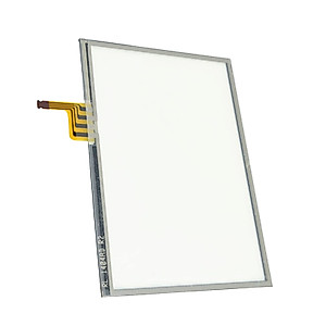 MOOKEENONE 1x Bottom Touch Screen Digitizer Glass Unit for Nintendo 3DS(N3DS)(2011-2012)