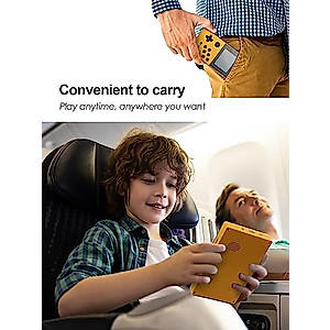 Fadist Handheld Game Console, Portable Retro Game Console, Built in 1000+ Classic Games,IdeIdeal Gift for Kids, Friend