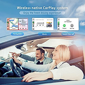 OTTOCAST Wireless CarPlay Adapter 2022 Speed Fastest Apple Wireless CarPlay Dongle Plug & Play 5Ghz WiFi Auto Connect No Delay Online Update, U2-AIR for OEM Wired CarPlay Cars Model Year After 2016