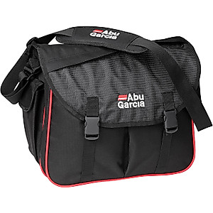 Abu Garcia All Round Game Bag, Black/Red