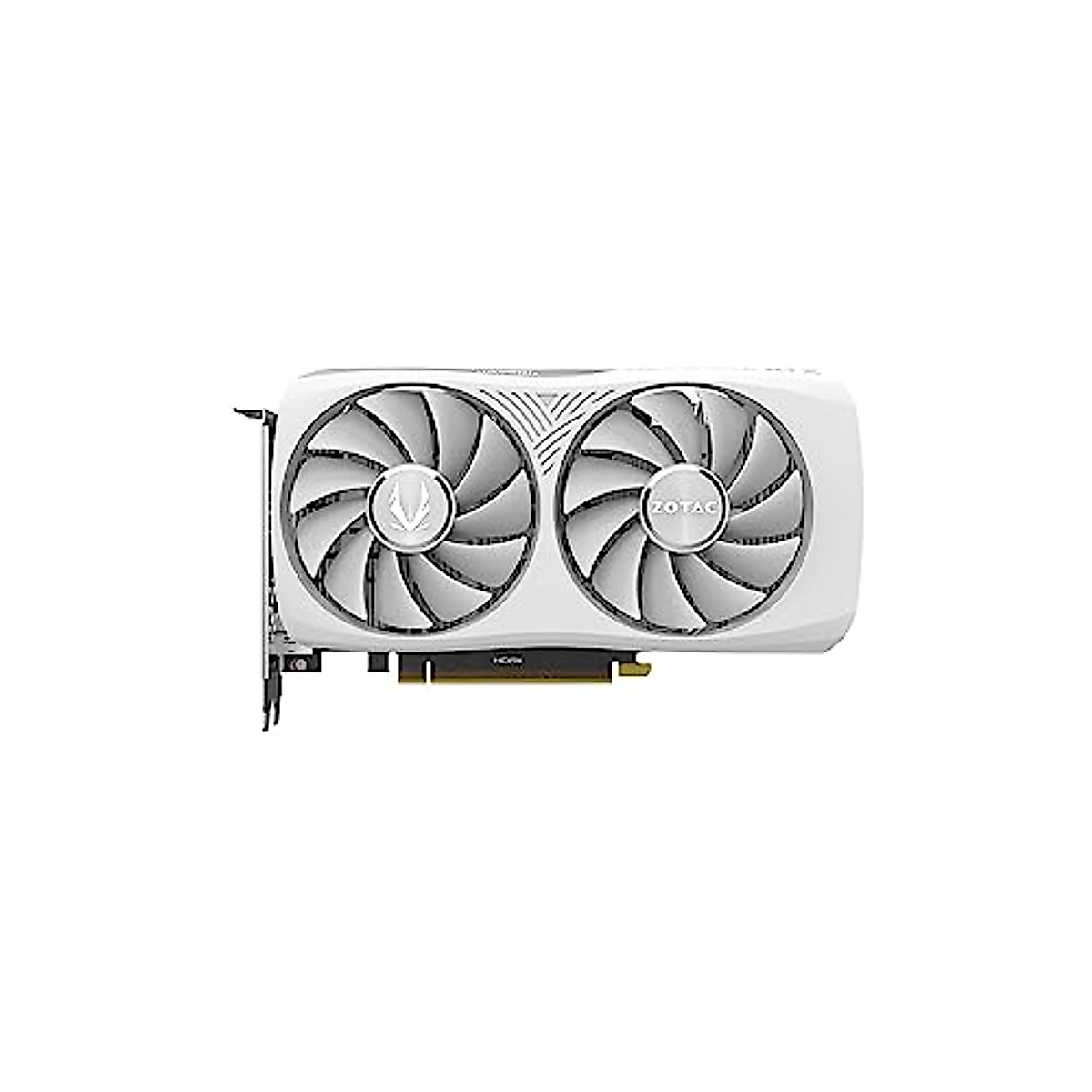 Zotac Gaming GeForce RTX 4060 8GB Twin Edge OC White Edition DLSS 3 8GB GDDR6 128-bit 17 Gbps PCIE 4.0 Compact Gaming Graphics Card, Spectra RGB Lighting, ZT-D40600Q-10M