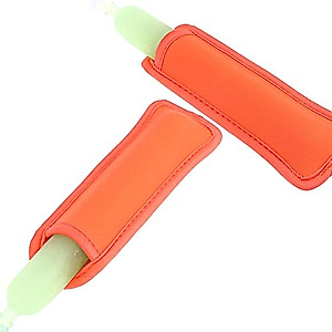 Popsicle Holder Bags Popsicle Sleeves Ice Pop Sleeves Reusable Ice Freezer Protective Cover (6 Pack)