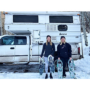 Tubbs Wilderness W Snowshoes, Grey/Mint, 25