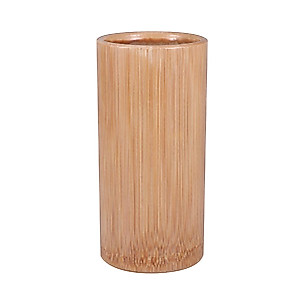 UPKOCH Wooden Bamboo Kitchen Utensil Holder Kitchen Utensil Storage Organizer Caddy For Chopsticks Forks Spoons Knives Tableware