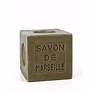 Wholesome Rock Marius Fabre Marseille Soap, 72% Olive Oil - Pack of 2 X 400g