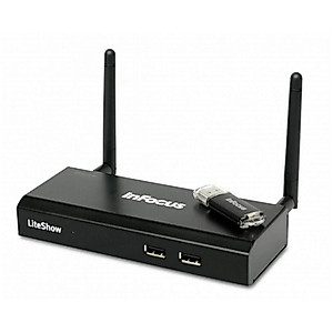 InFocus LiteShow 4 DB+ Dual Band Wireless Adapter