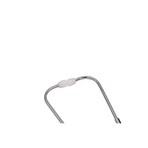 Primacare DS-9295-PU 30" Sprague Rappaport Style Stethoscope for Doctors, Nurses and Medical Students, First Aid Professional Dual Head Cardiology Kit for Men, Women and Pediatric, Purple