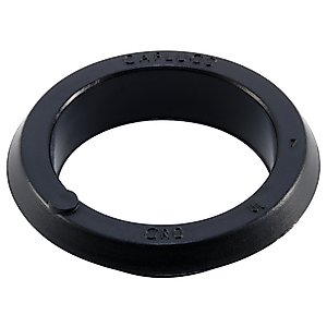 Caplugs 99394984 Plastic Grommets for Holes in Sheet Metal. GRO-1-UL, TEO, Hole Size 1.00" Metal Thickness .03-.08", Black (Pack of 200)