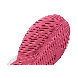 adidas Duramo SL Sneaker, Clear Pink/White/Pink Fusion, 11.5 US Unisex little kid