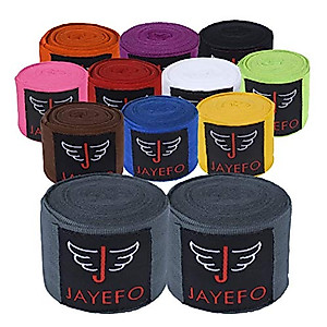 Jayefo Boxing MMA HANDWRAPS (Gray)