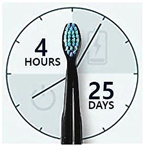 e-THealth Oral Care Kit Professional Cordless Oral e-Flosser 360 ml Large Detachable Water Tank and e-TBrush 920 Sonic Electric Tooth Brush with 15 Different Modes