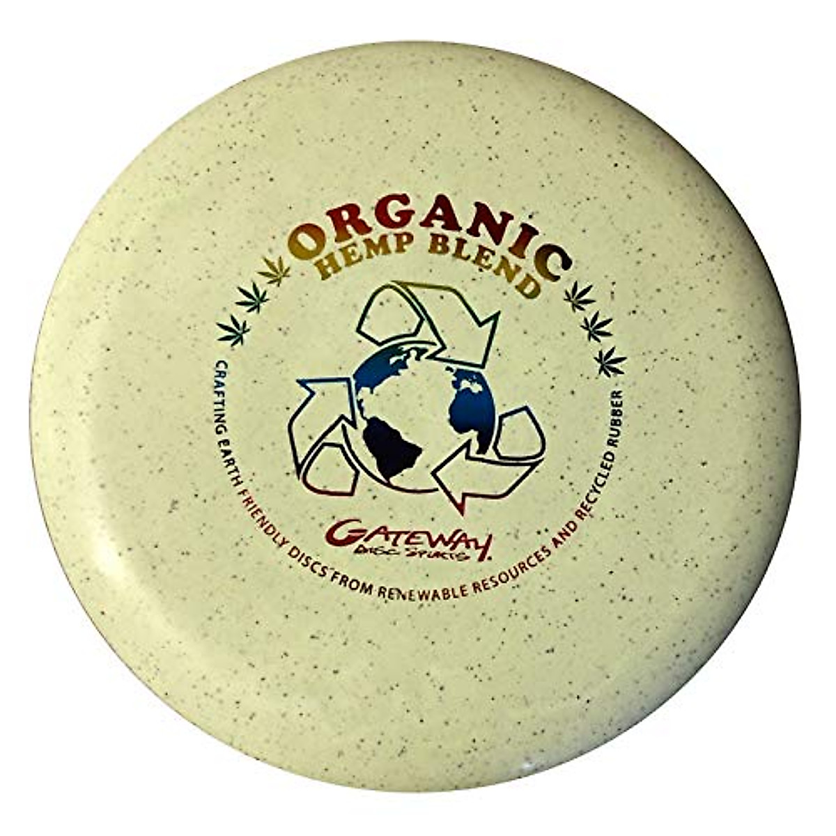 Gateway Hemp Blend Wizard Disc Golf Putter Approach Disc (173-176, Super Stupid Soft)