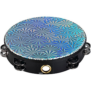 Remo Tambourin Pinwheel Prizmatic 10", 8 Pair Jingles TA-4210-43 (833480)