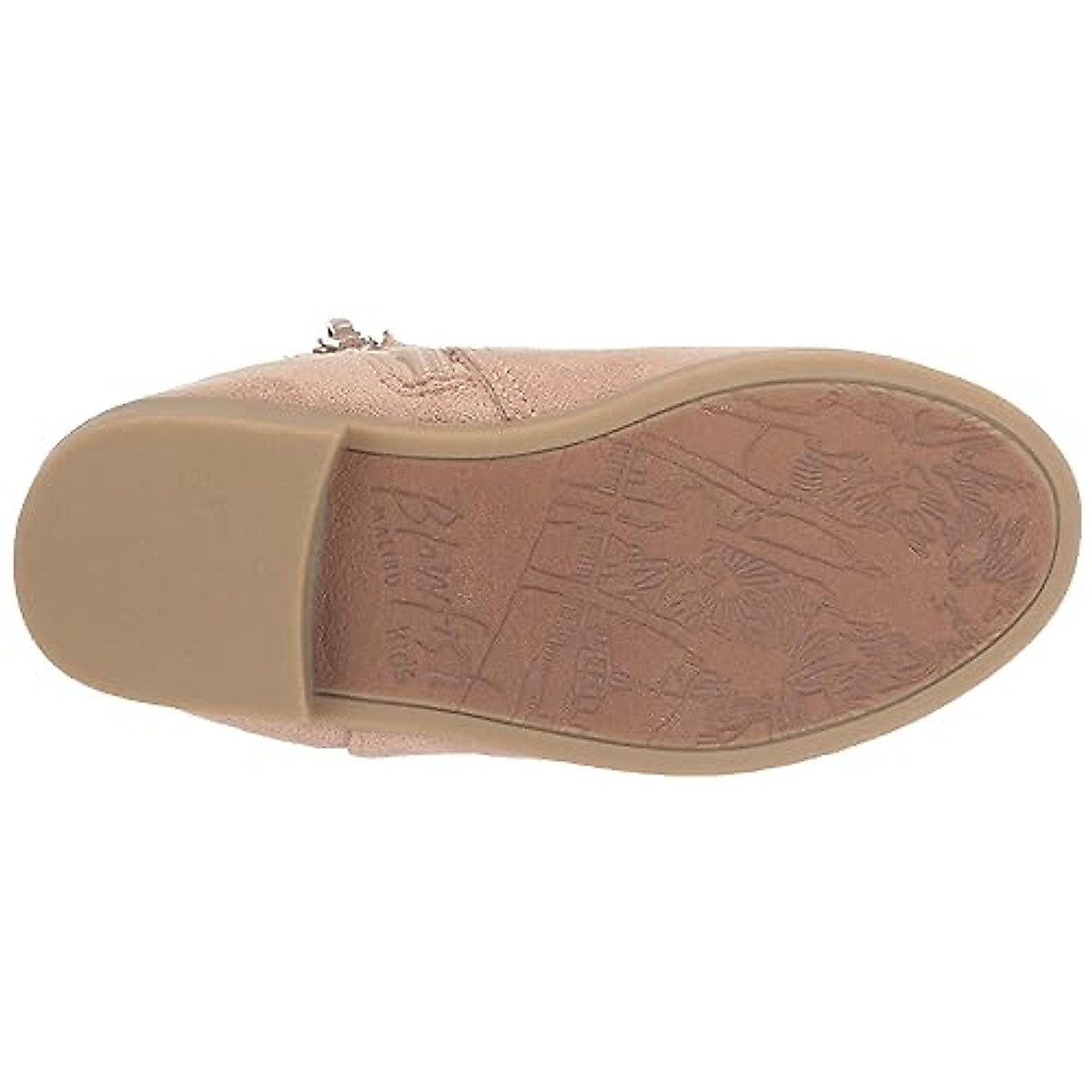 Blowfish Malibu Kids Girls Solea-t Fashion Boot, Cashew, 6 Toddler