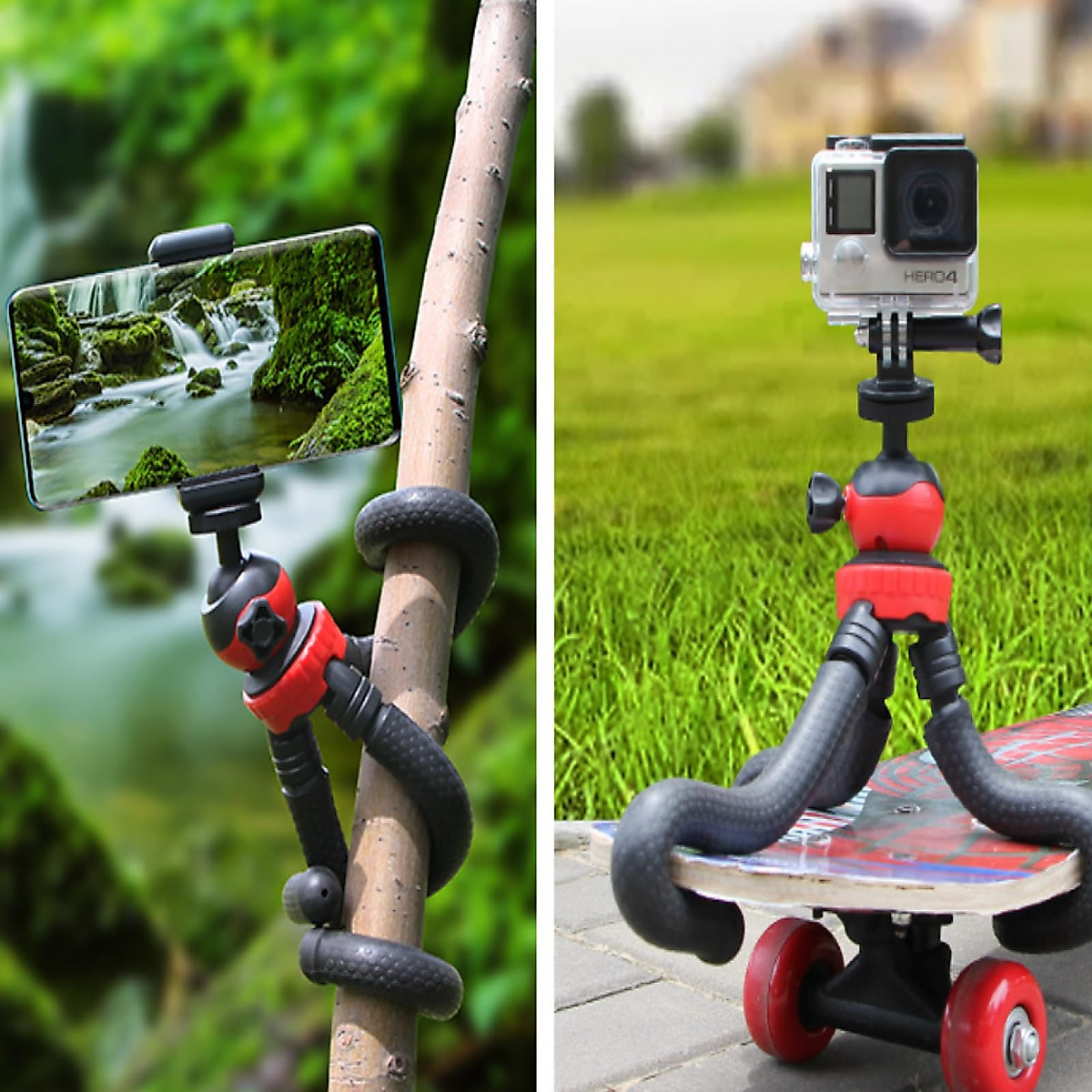 Octopus Tripod Live Phone Stand SLR Camera Photography Floor Tripod