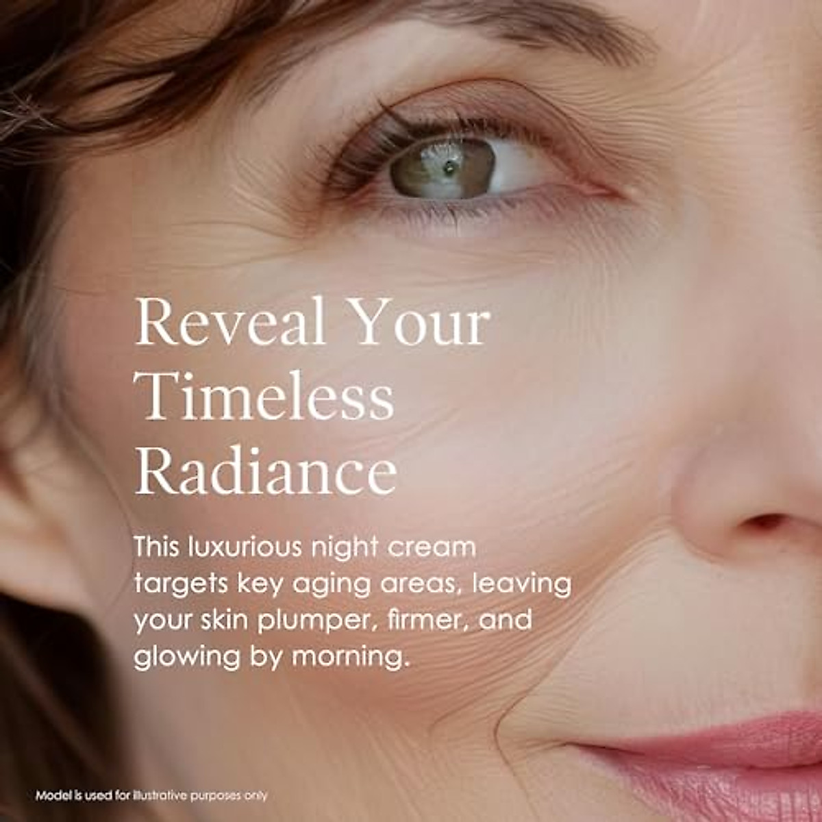 Crepe Erase Plump & Firm Facial Treatment, Anti-Aging Skin Care, Hydrating Face Moisturizer, Night Cream for Face and Neck, Moisturizing and Firming, Supports Wrinkle & Crepe Skin, 1.7 fl oz