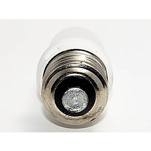 Bulbrite Halogen T8 Q150FR/EDT 120-Volt Halogen JDD Type Tubular Medium E26 Bulb, Frosted, 150-Watt