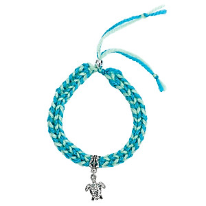 Creativity for Kids Quick Knit Charm Bracelets - Create 10 DIY Friendship Bracelets, Kids Jewelry Making Kit