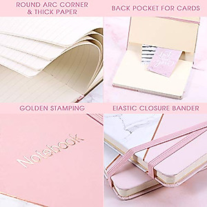 2022-2024 Pocket Planner/Calendar - Monthly Pocket Planner/Calendar with 63 Notes Pages, Jan. 2022 - Dec. 2024, 3.8" x 6.3", 3 Year Monthly Planner with Inner Pocket and Pen Hold - Pink