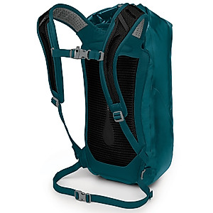 Osprey Transporter Roll Top Waterproof Backpack 25, Night Jungle Blue