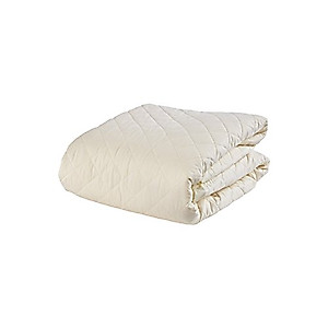 Sleep & Beyond myProtector Wool Filled Mattress Protector, King