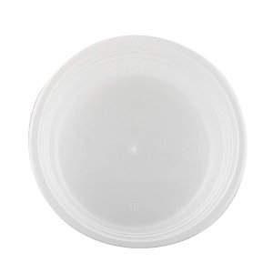 JCBIZ 24pcs Transparent PP Small Round Cup Clay Containers Slime Storage Plasticene Bowl with Lids for Snowflake Crystal Clay, Color Mud
