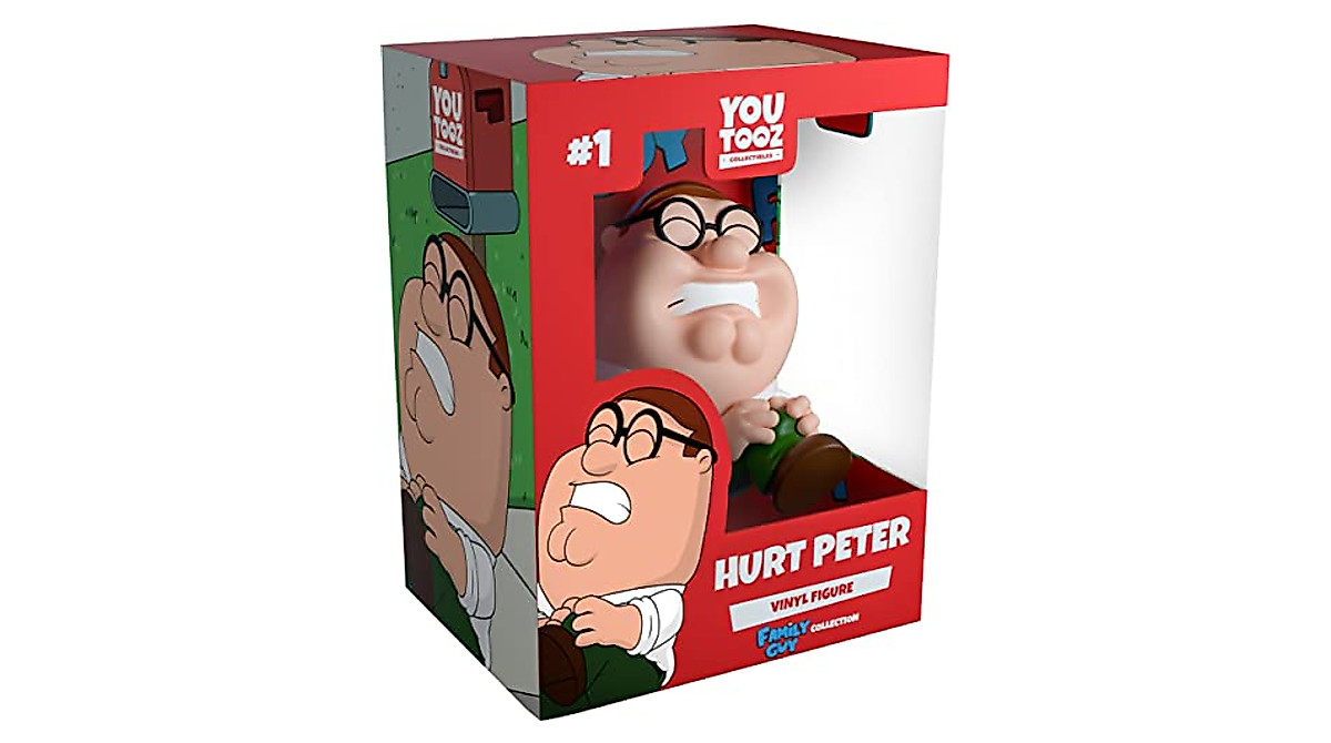 Youtooz Family Guy Hurt Peter Vinyl Collectible | Detailed 4" Figurine