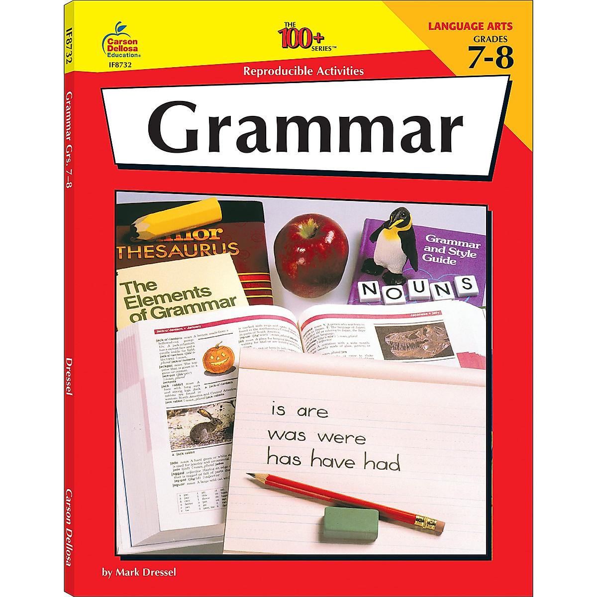 Grammar, Grades 7-8, 100 Reproducible Activities