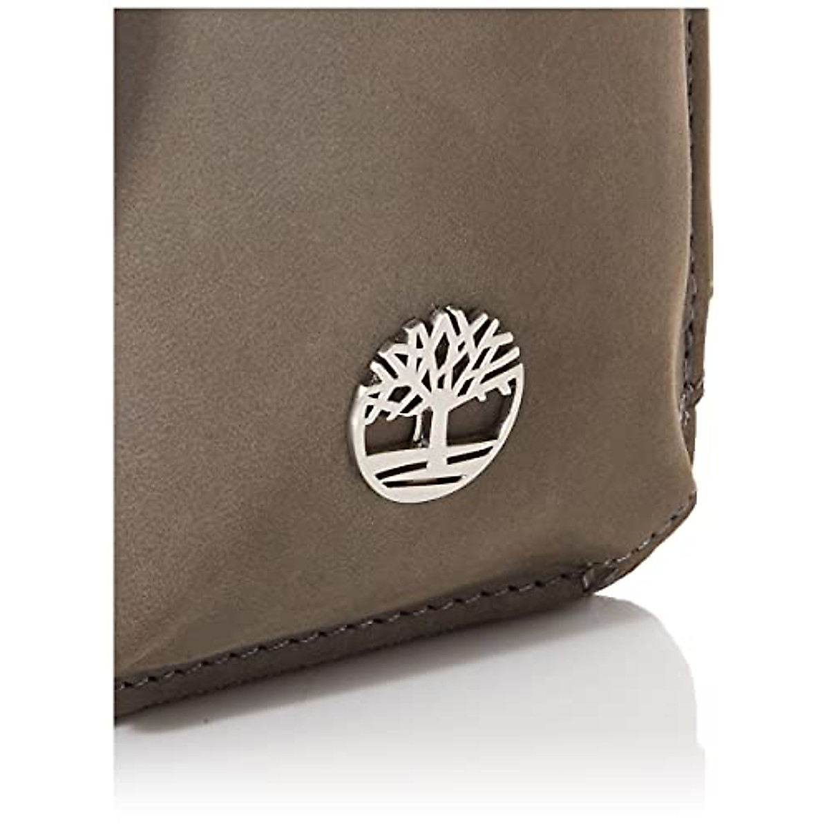 Timberland womens Wallet RFID Leather Crossbody Phone Bag, Castlerock (Nubuck), One Size US