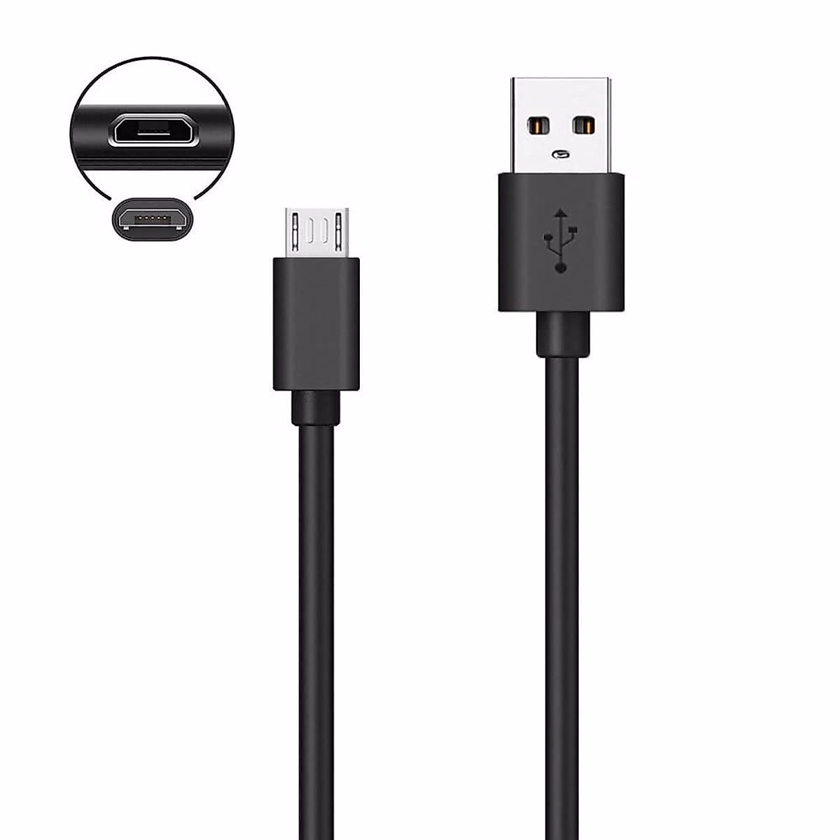 USB Charging Cable Charger Cable Compatible for AfterShokz Air, AfterShokz Titanium AS600OB AS600SG AS600 AS650 AS650SG AS650CR Bone Conduction Sport Headphones Charging Cord