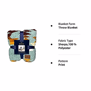 Pendleton Home Collection: Sherpa Throw 50" x 70" Grand Canyon
