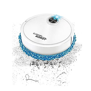 household robotic vacuums, robotic vacuum cleaner, Dry and Wet Sweeping Cleaner Robotic Vacuum, mopping robot, Mini Floor Vacuum Robot, Marble Tile Sweeper for Daily Home Cleaning, Bathroom, Bedroom,