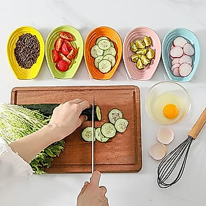 Spoon Rest for Kitchen Counter, Ceramic Cooking Spoon Holder for Stove Top, Porcelain Utensil Rest for Spatula, Ladle, Tong and Spoon, Modern Kitchen Accessories Decor, Pink