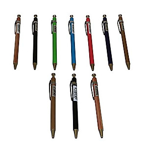 Delfonics wooden ballpoint pen 0.7mm [natural] BP13