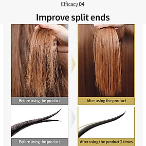 Masil 9 Conditioning Silk Protein Balm - Hydrating Smoothing Moisture Essence | Sulfate, Paraben & Silicone-Free | Anti-Frizz Treatment for Dry, Unmanageable, Damaged Hair (6.08 fl oz)